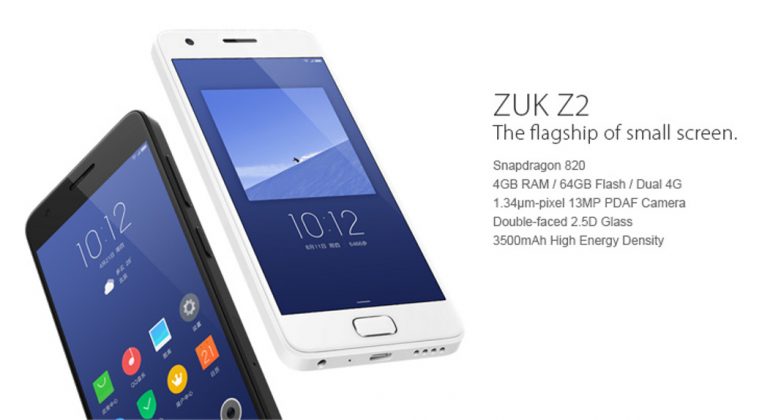 ZUK Z2 tem Snapdragon 820, 4 GB de RAM por R$556 – Tudo em Tecnologia