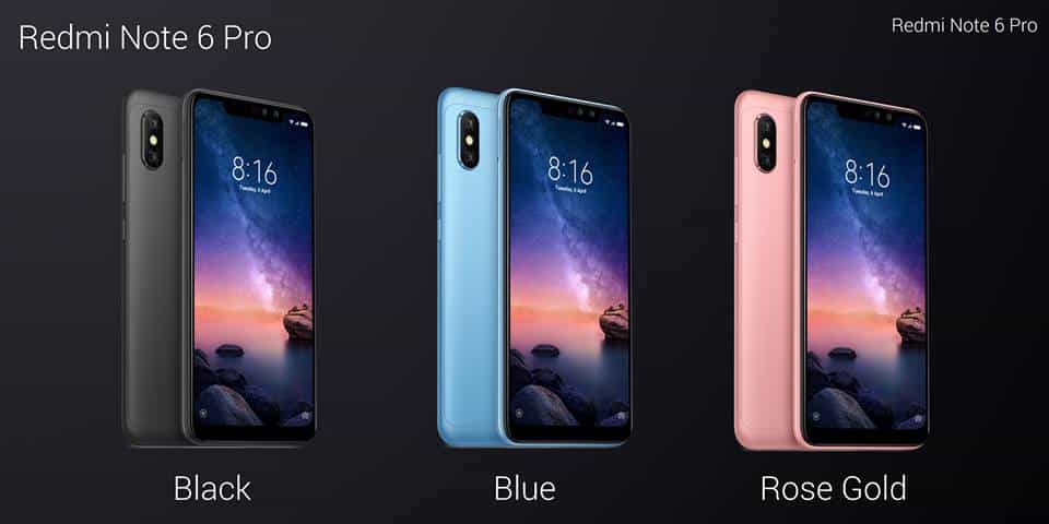 Xiaomi Redmi Note 6 Pro é oficializado com entalhe na tela e dual ...