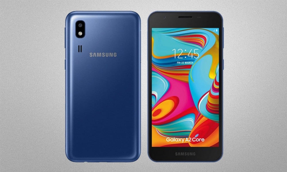 Vazam as especificações do Galaxy A2 Core – Tudo em Tecnologia