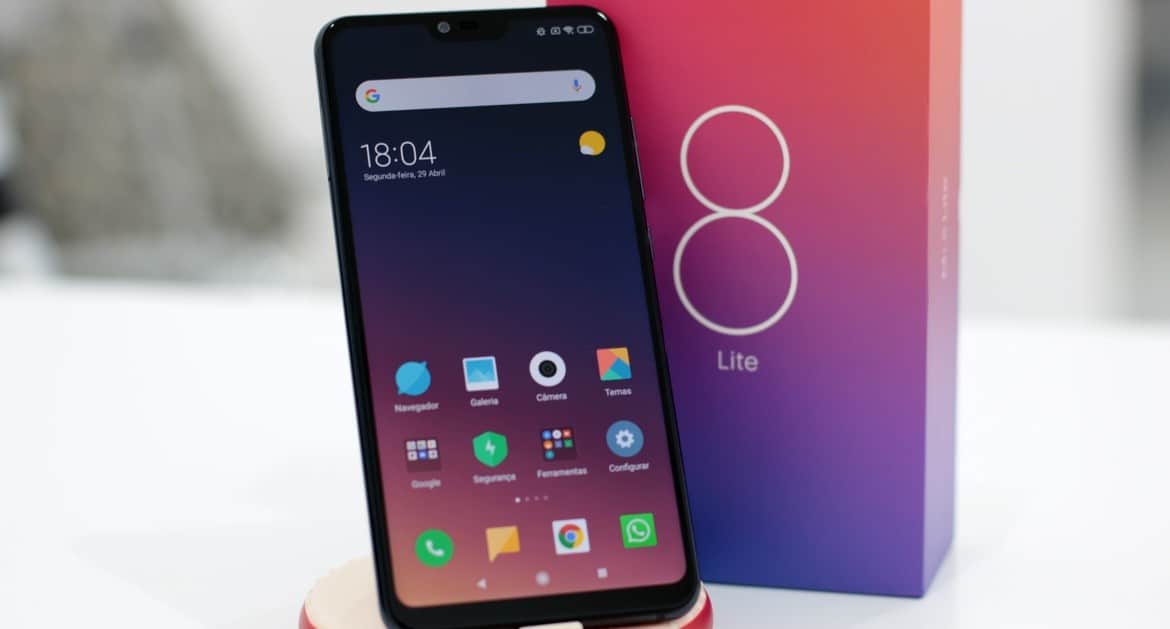 Xiaomi Mi 8 Lite no Brasil a R$ 1159 em 10x – Tudo em Tecnologia
