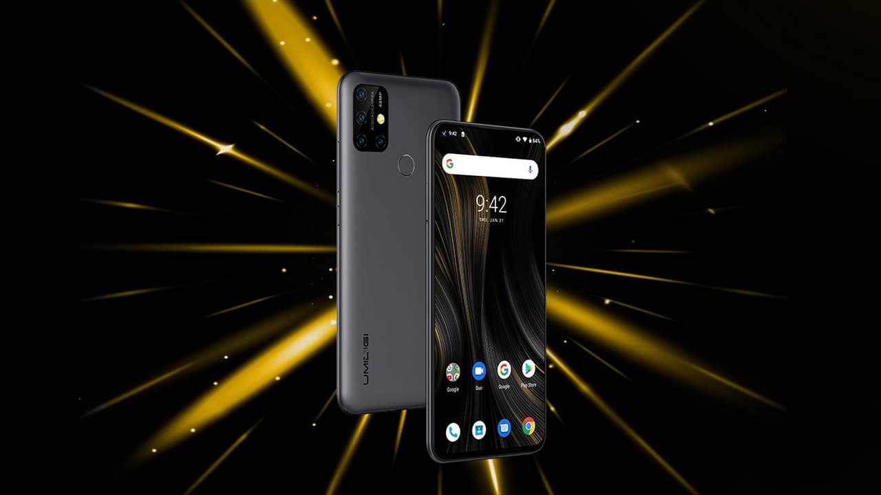 UMIDIGI Power 3 é oficializado com bateria de 6.150mAh e Android 10 ...