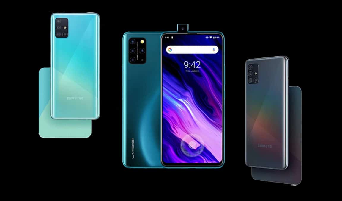 UMIDIGI S5 Pro enfrenta Galaxy A51 em comparativo – Tudo em Tecnologia